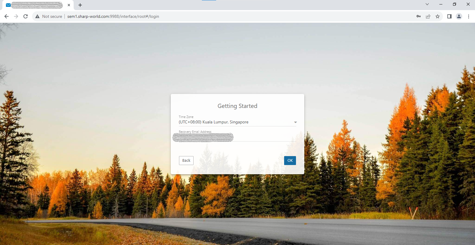 Sharp Knowledge Base | FAQ - Smarter Mail - Webmail